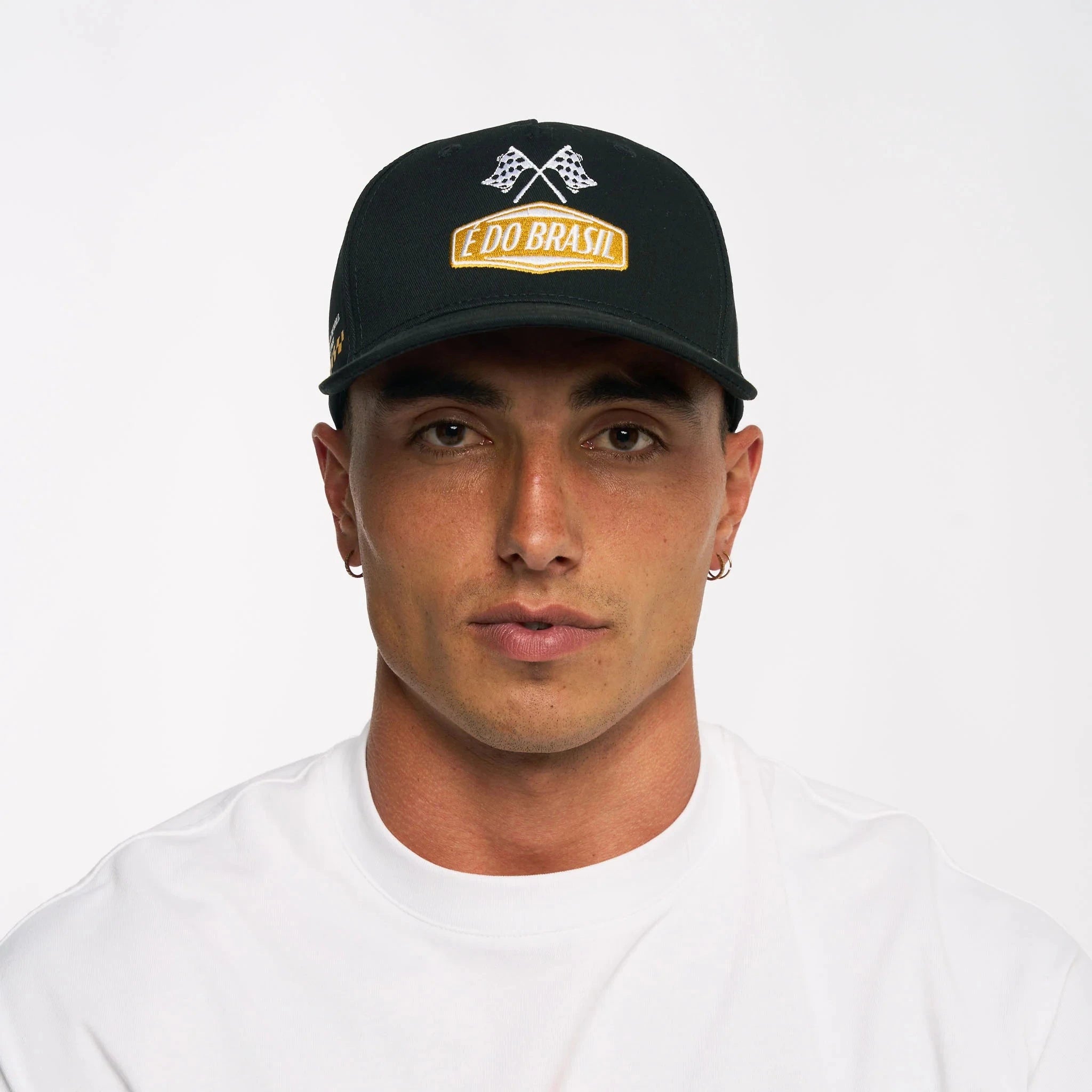Ayrton Senna F1 Netflix Racing Baseball Hat - Black/Gray - Magasin de ...