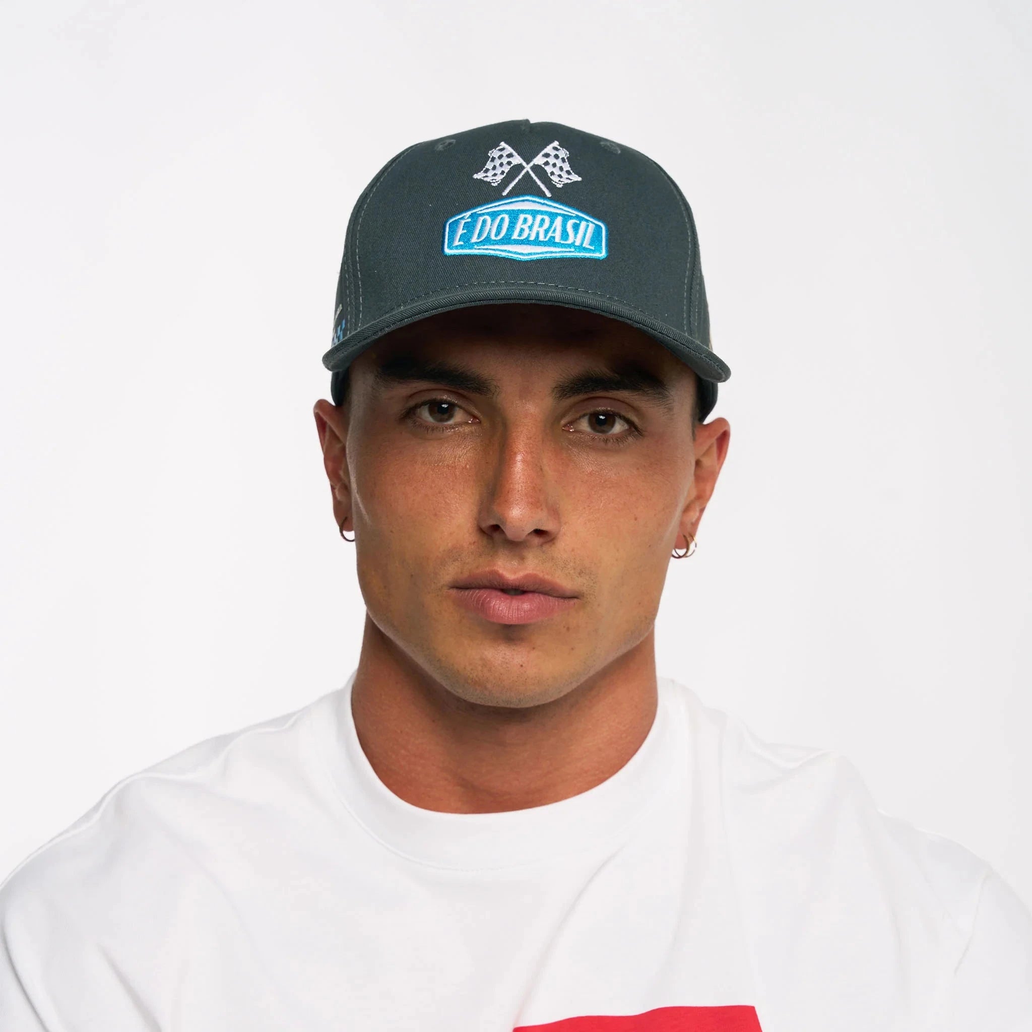 Ayrton Senna F1 Netflix Racing Baseball Hat - Black/Gray - Magasin de ...